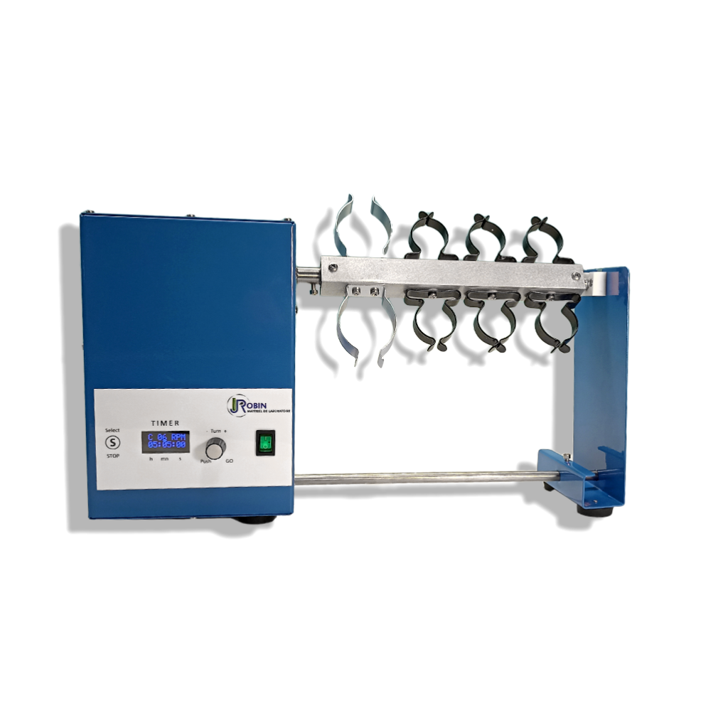 AGITATEUR/MÉLANGEUR AVEC AFFICHAGE DIGITAL - Robin - Matériel de ...